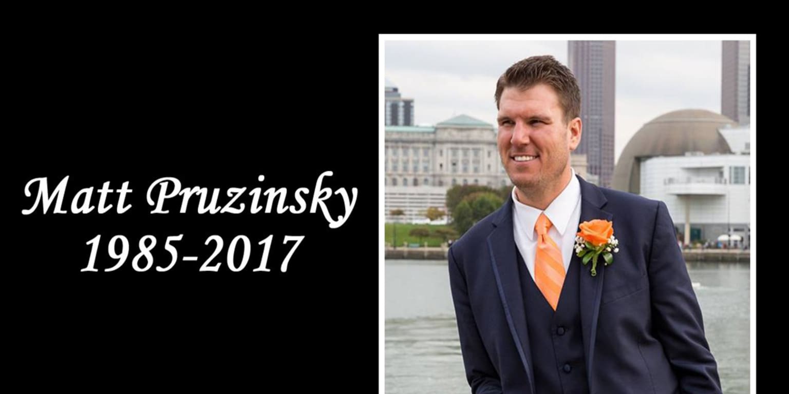 Indians mourn Triple-A staffer Matt Pruzinsky