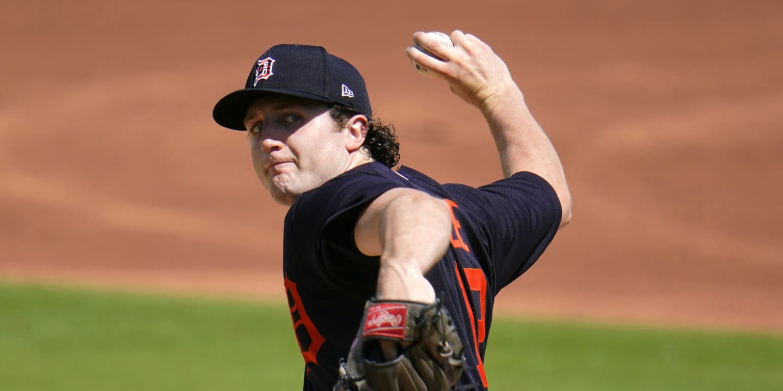 Casey Mize makes Tigers' rotation