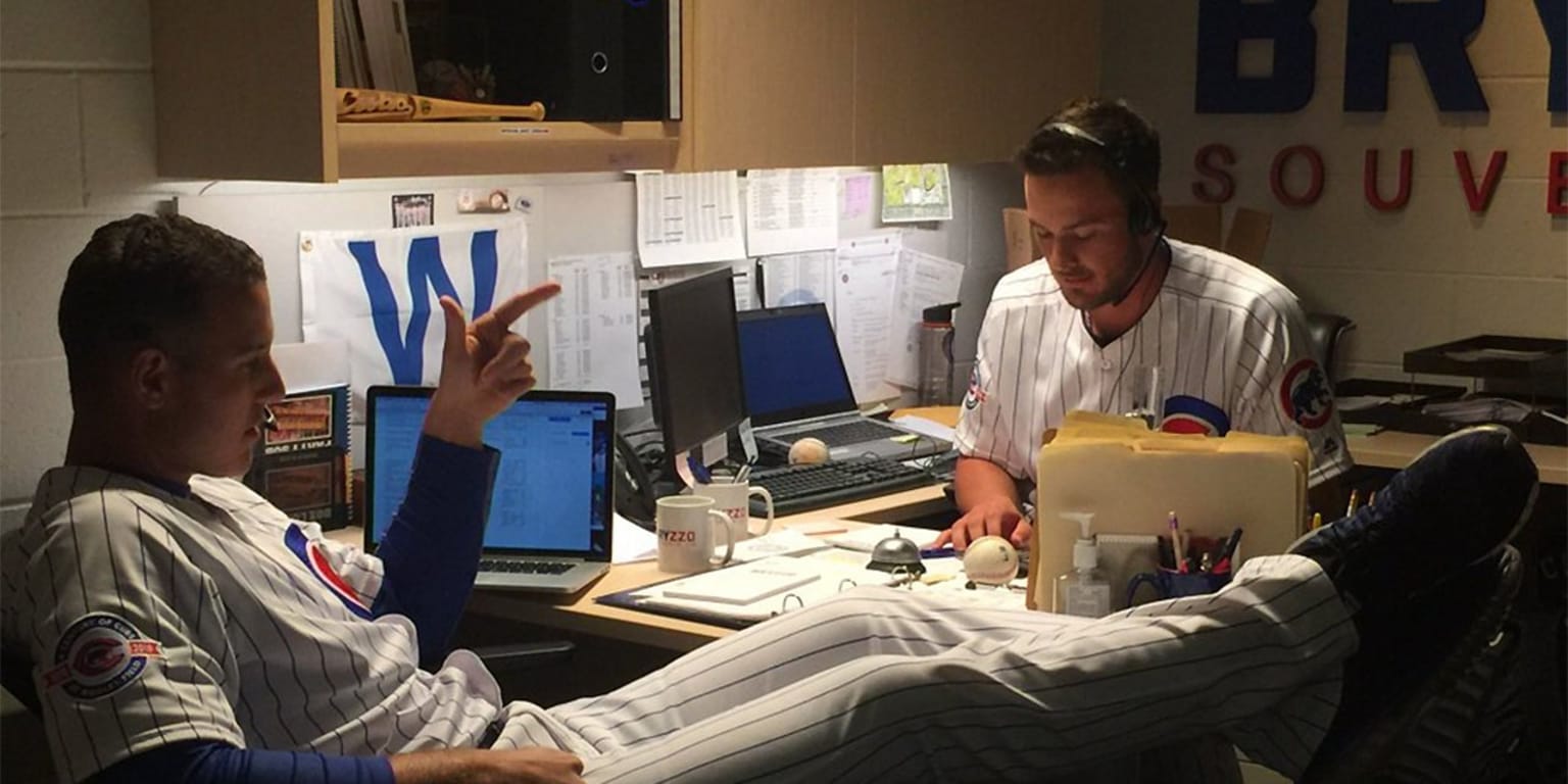 Anthony Rizzo, Kris Bryant form #BRYZZO