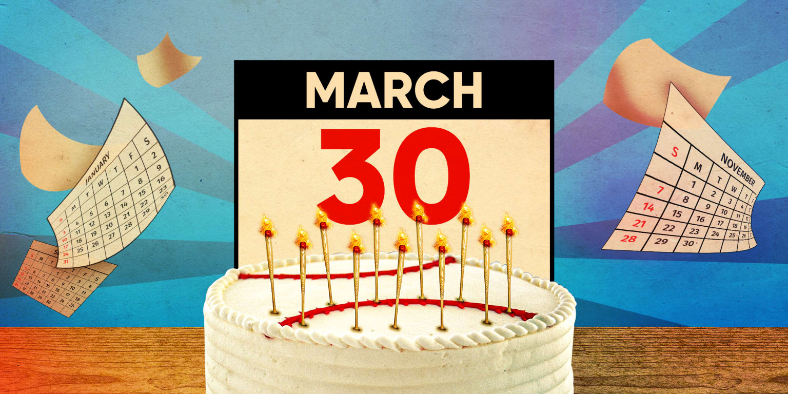 Baseball birthdays for March 30