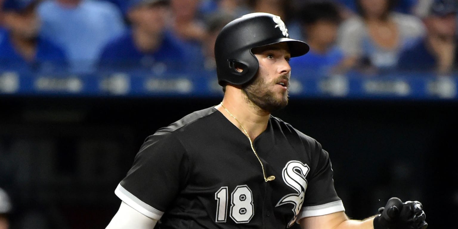 Daniel Palka's bat stands out as Sox rebuild