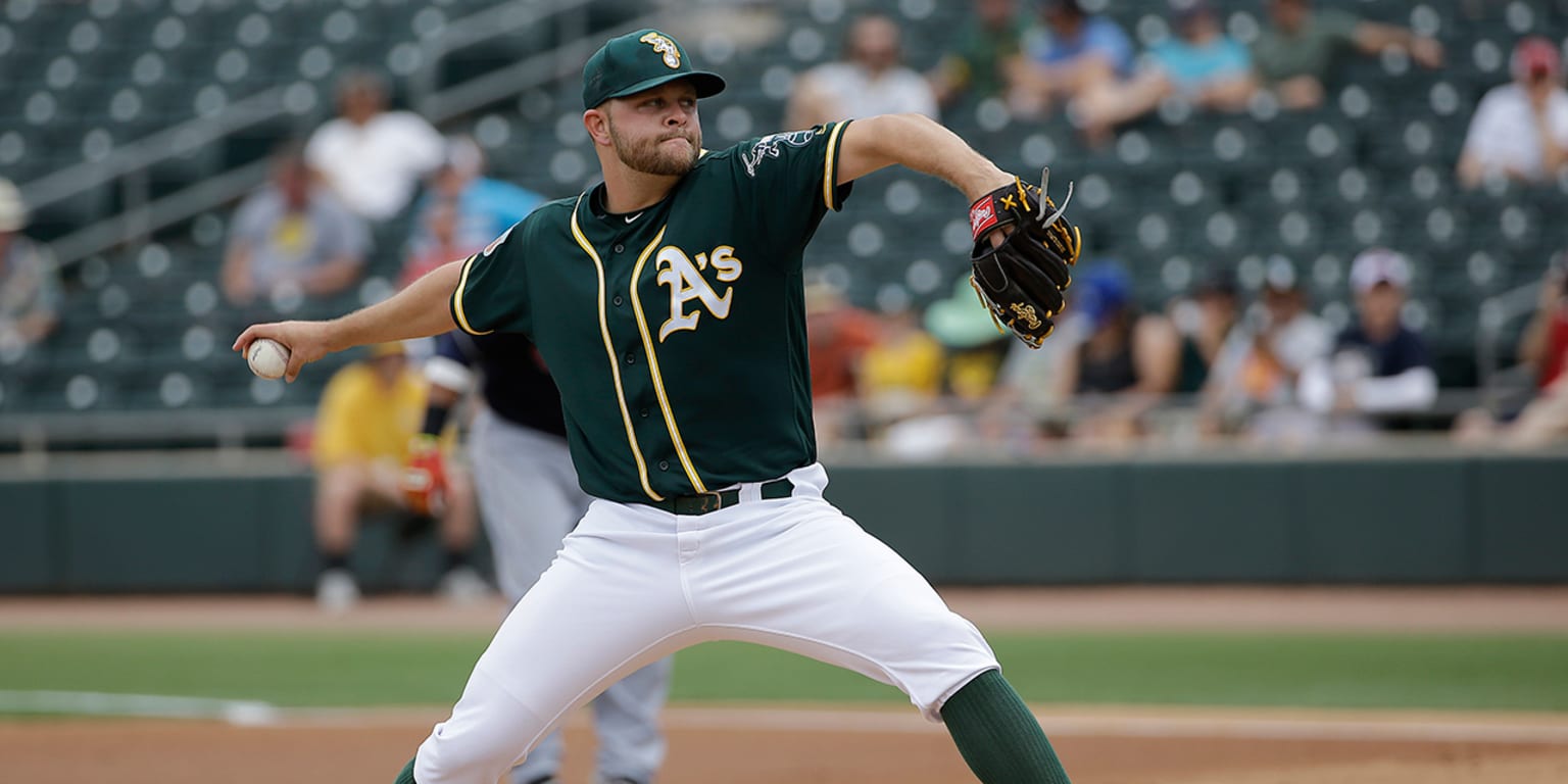 Athletics Jesse Hahn pitching well in Triple-A