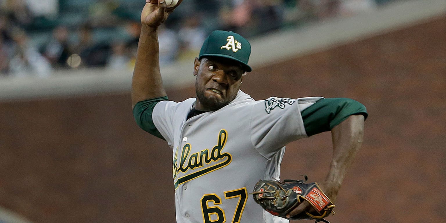 Simon Castro becoming key cog in A's bullpen