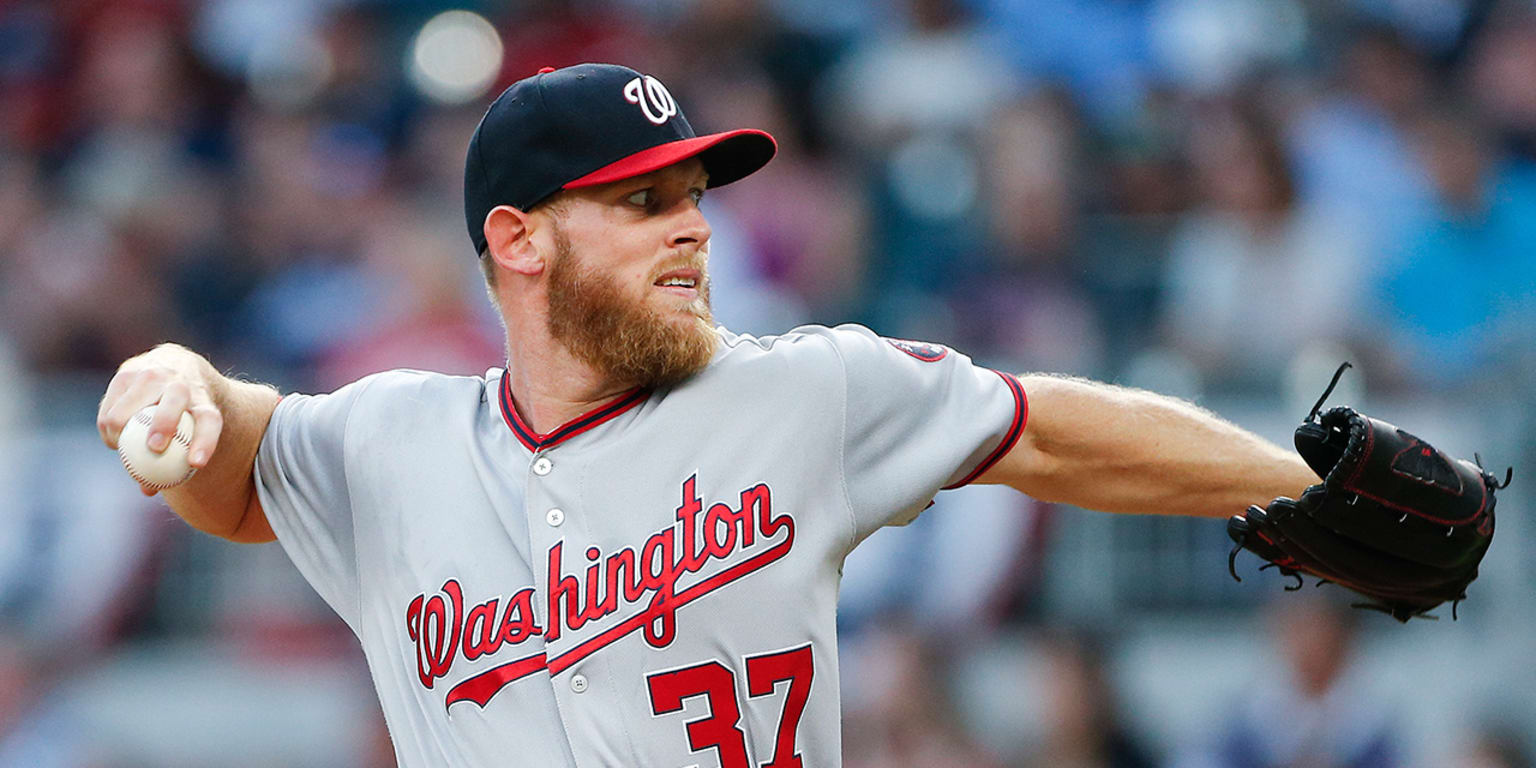 Stephen Strasburg helps Nationals sweep Braves