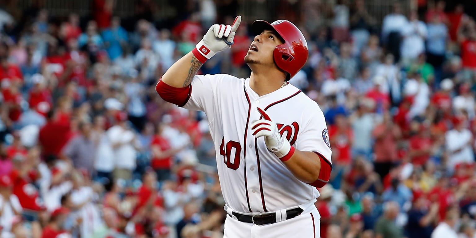 Wilson Ramos hits big home run for Nationals