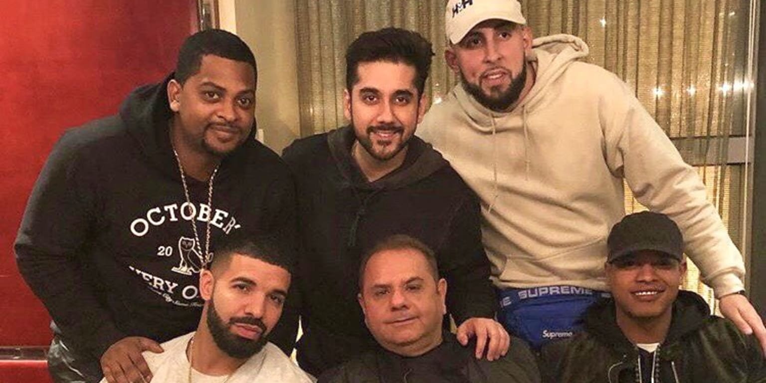 Marcus Stroman enjoyed a Sunday dinner with Drake and Drake's plates ...
