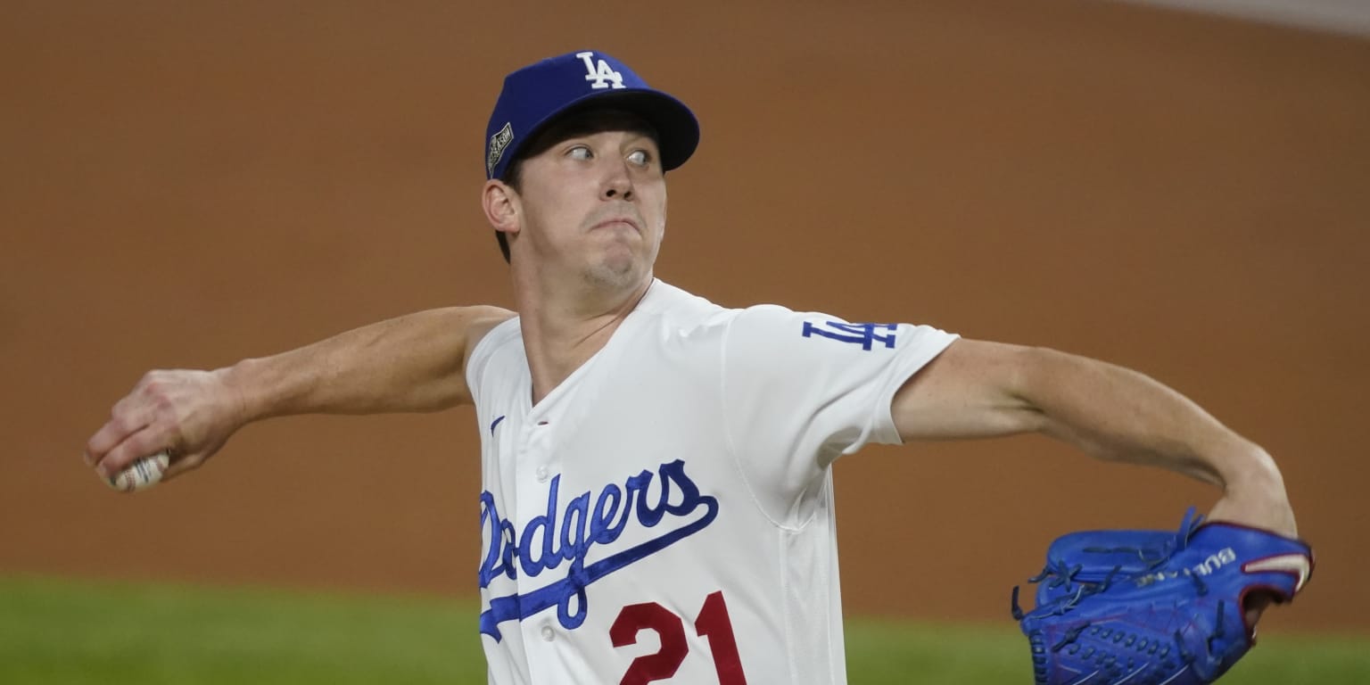 Dodgers' World Series pitching outlook