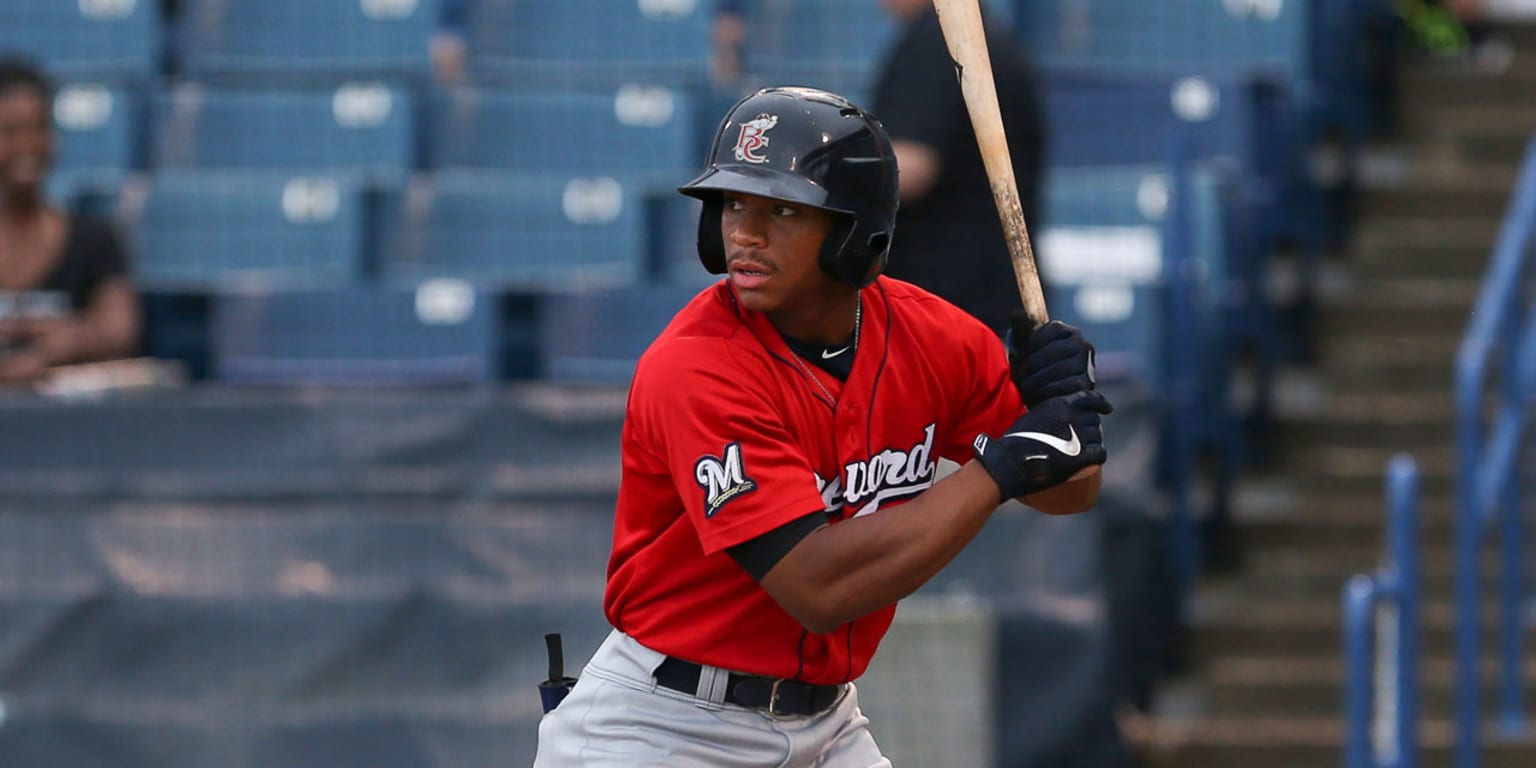 QA with Brewers prospect Corey Ray