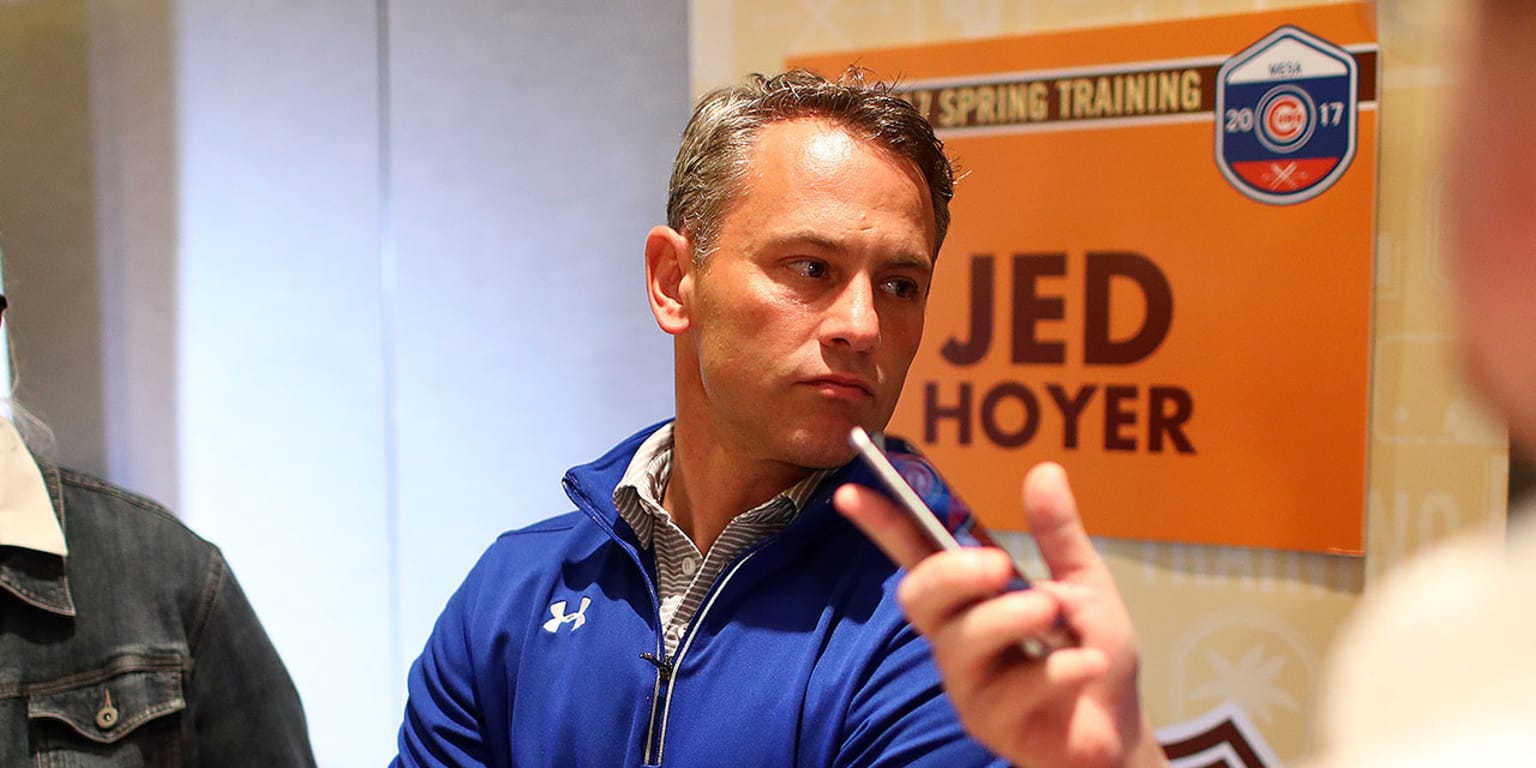 Q&A: Jed Hoyer talks Red Sox, Cubs title teams