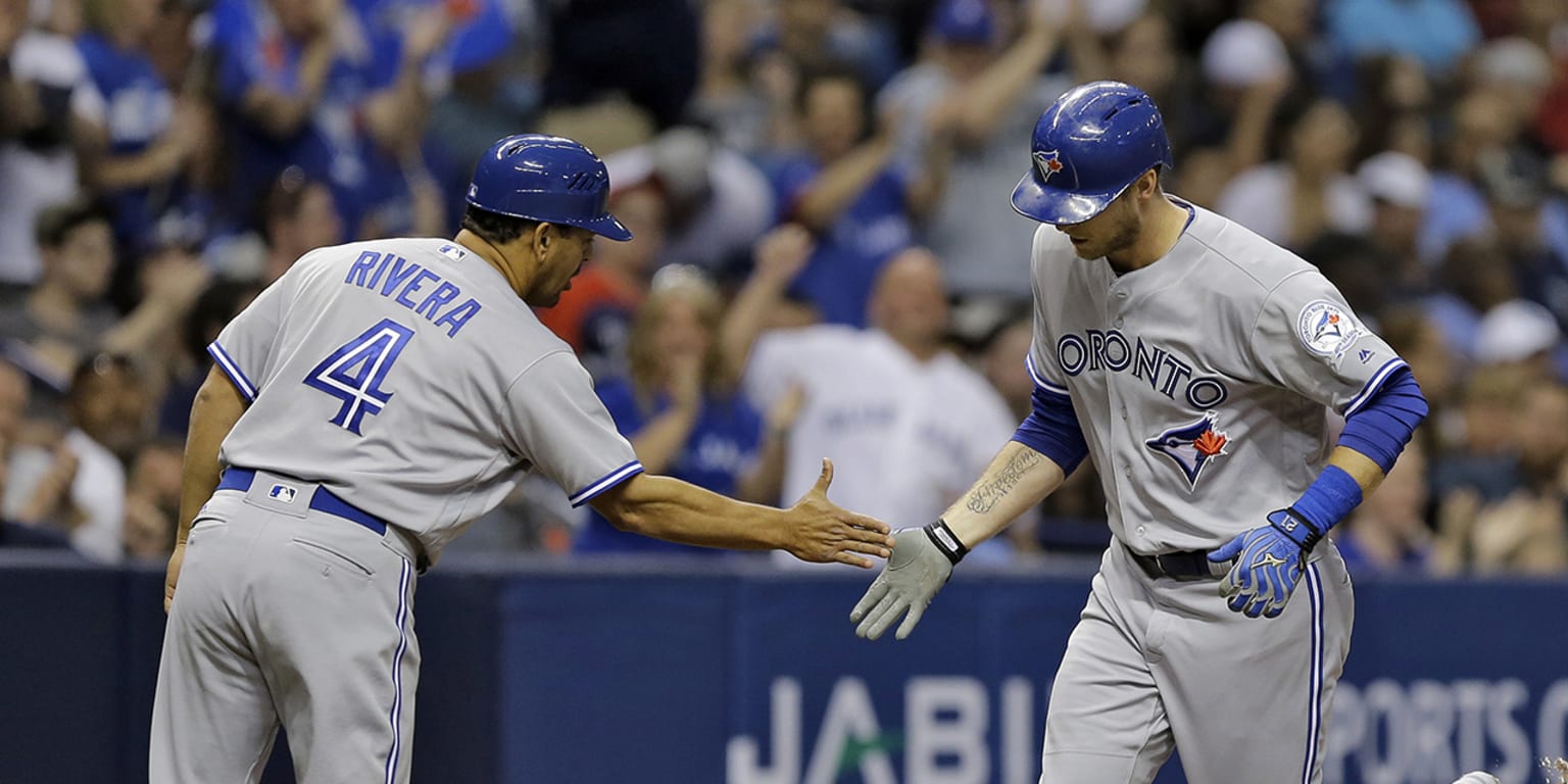 Michael Saunders is healthy for the Blue Jays