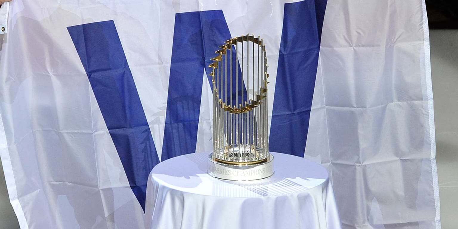 Cubs World Series trophy tour set to begin