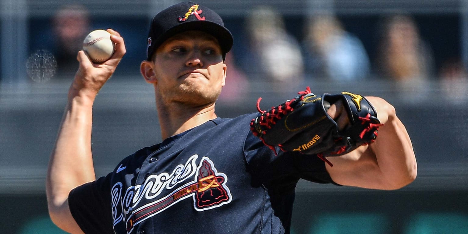 Mike Soroka eyes Opening Day start for Braves