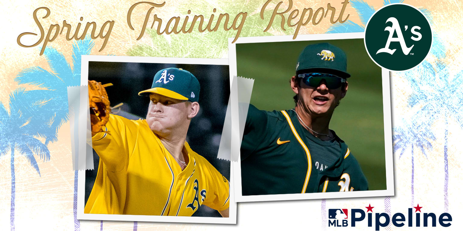 Athletics Minor League Spring Training report