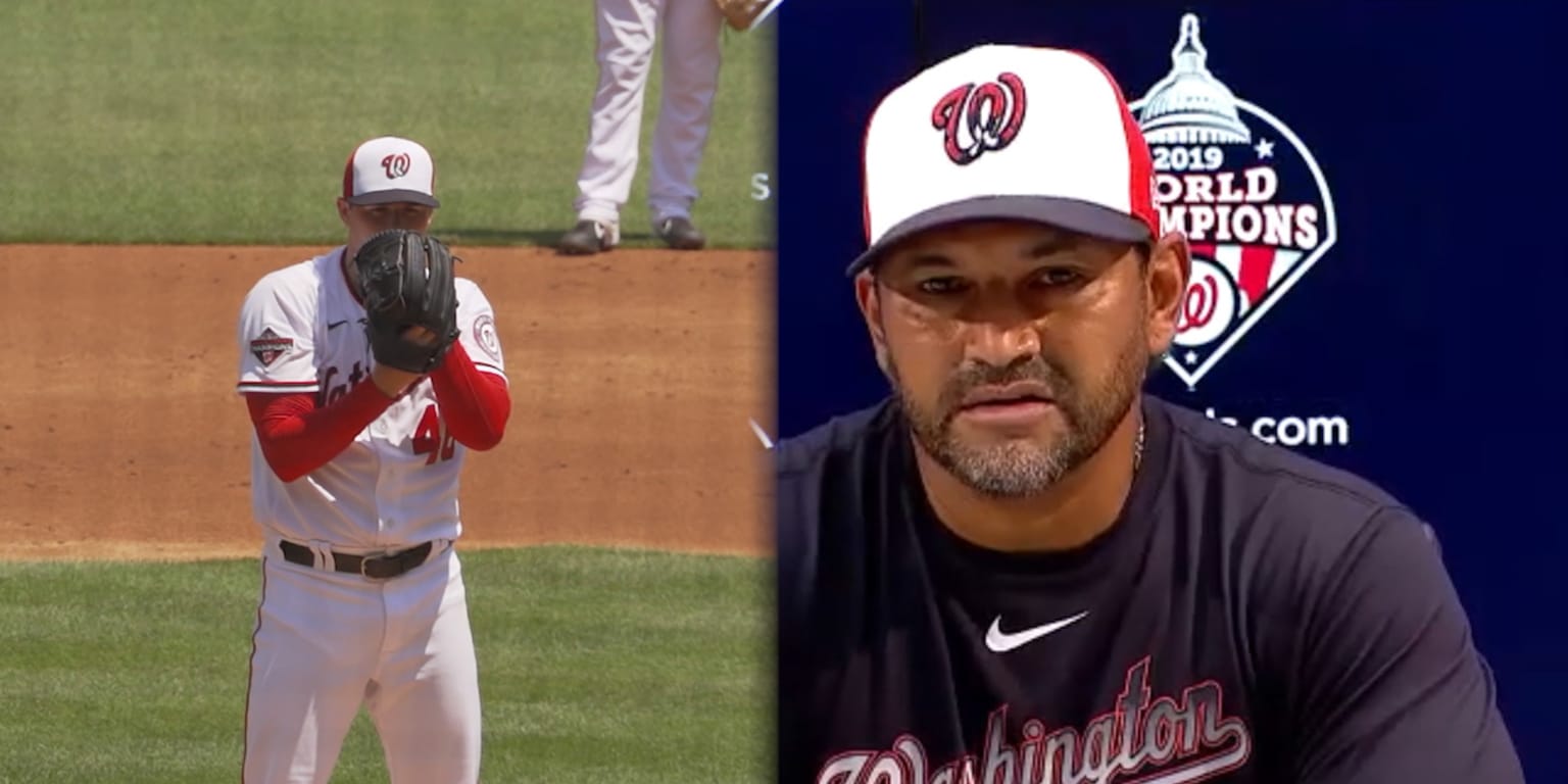 Nationals pitchers progress during Summer Camp