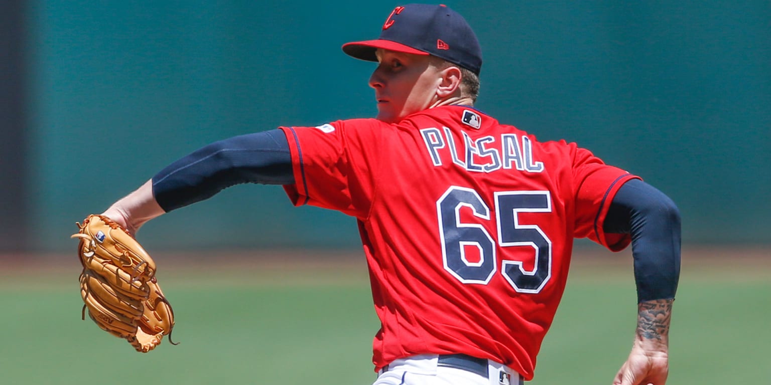 Zach Plesac picks up loss against Reds