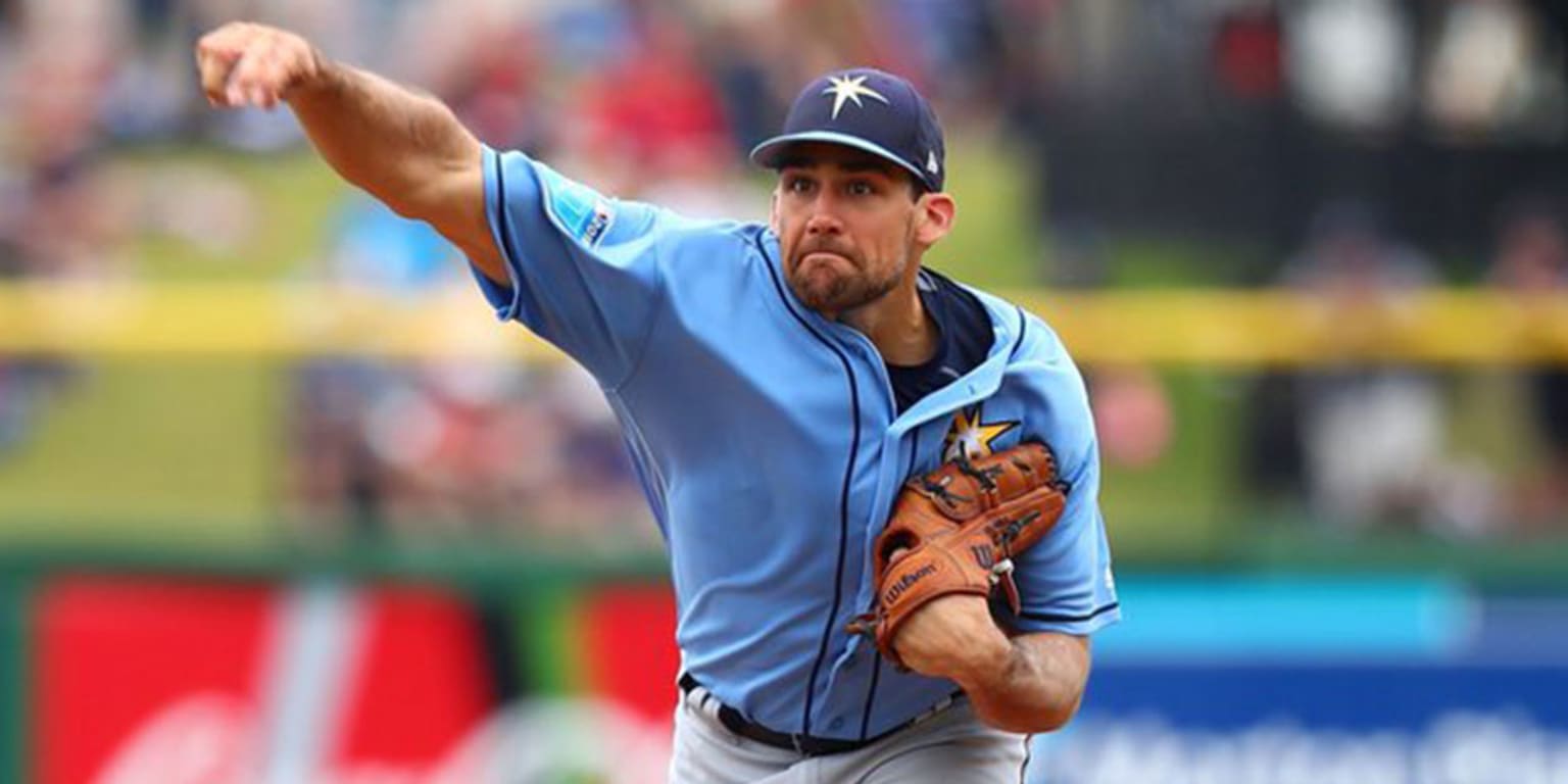Rays' Nathan Eovaldi impressive through spring