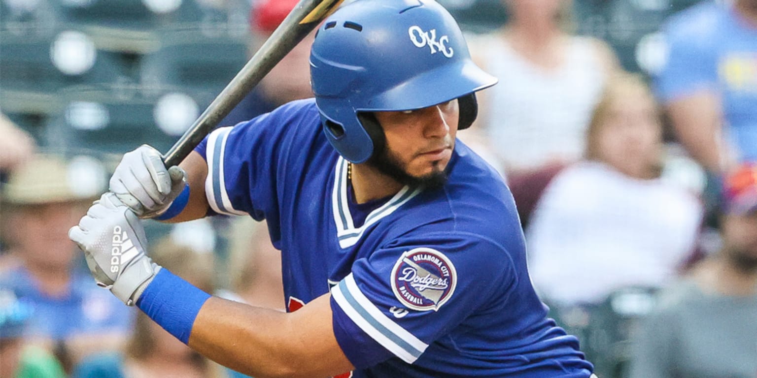 Dodgers' Keibert Ruiz homers on four-hit night