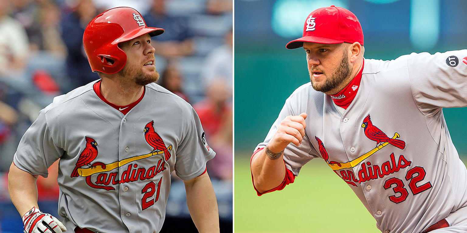 Brandon Moss, Matt Adams to compete for first