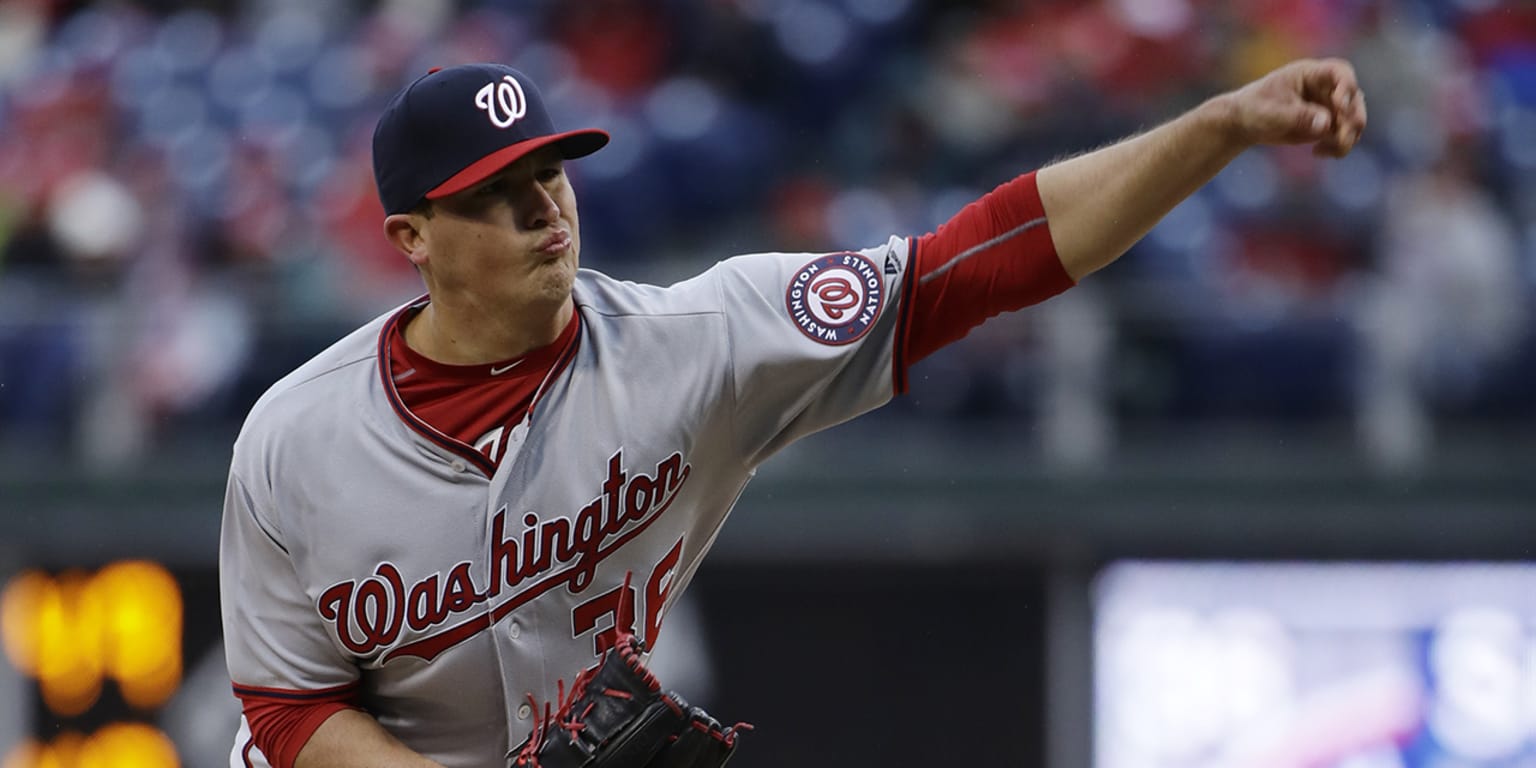 Sammy Solis returns to Nationals' bullpen