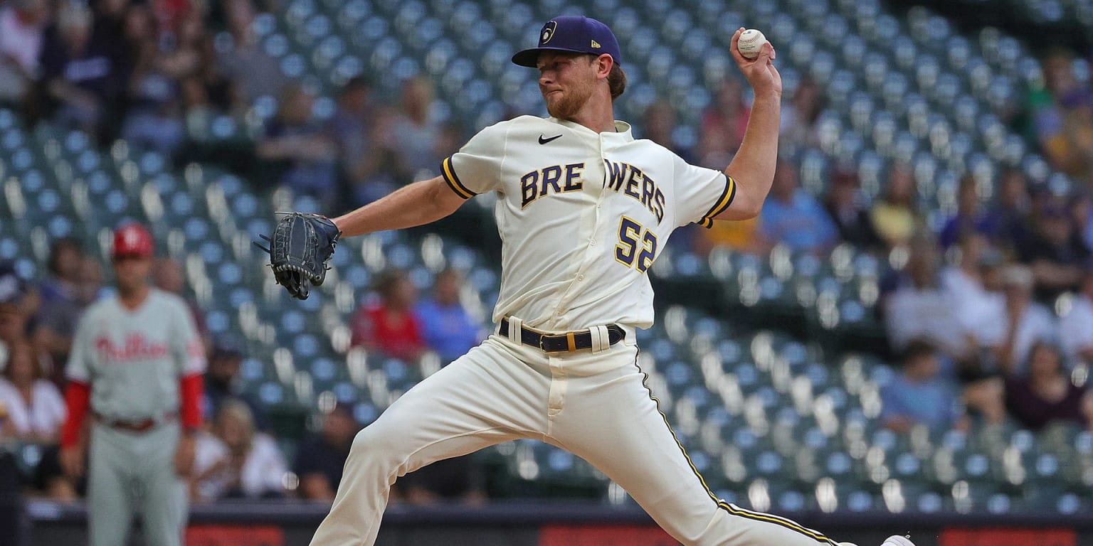Eric Lauer dominates in Brewers' win over Phillies