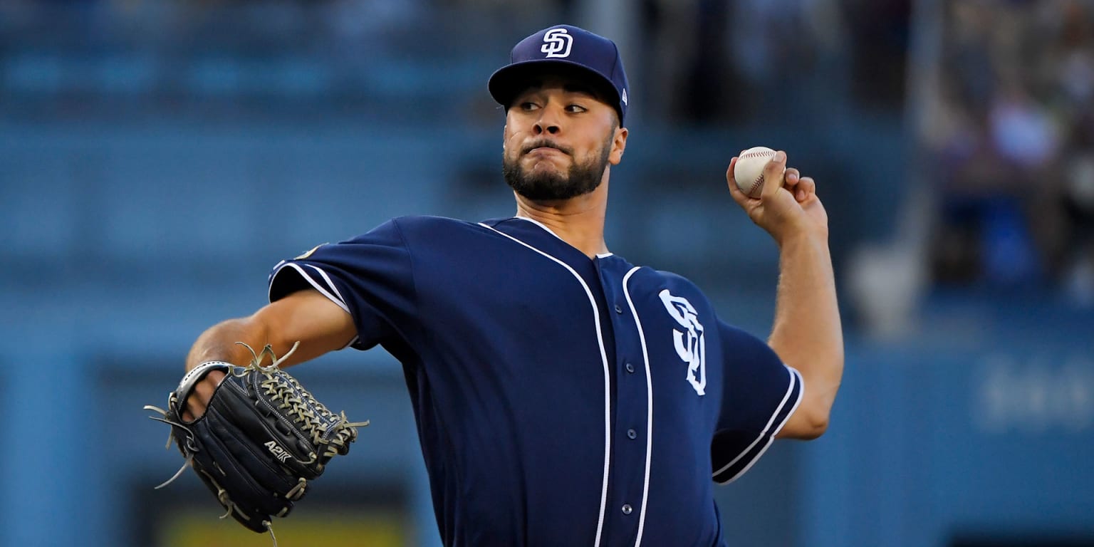 Joey Lucchesi cruises until sixth inning