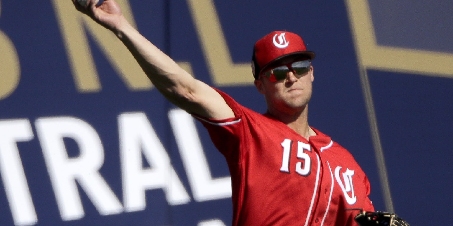 Nick Senzel, Reds' top prospect, to Minors