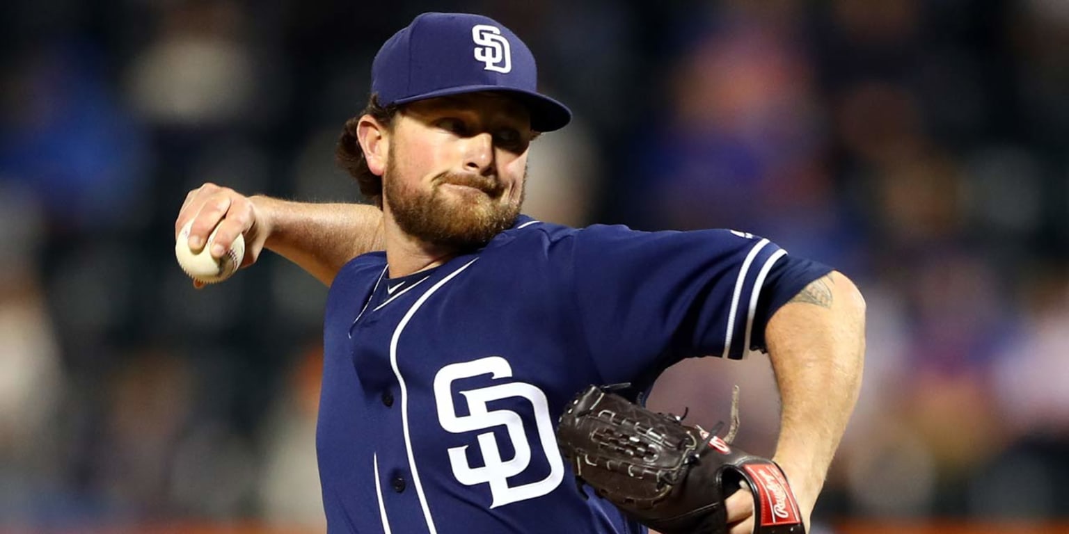 Padres' Kirby Yates thriving in bullpen