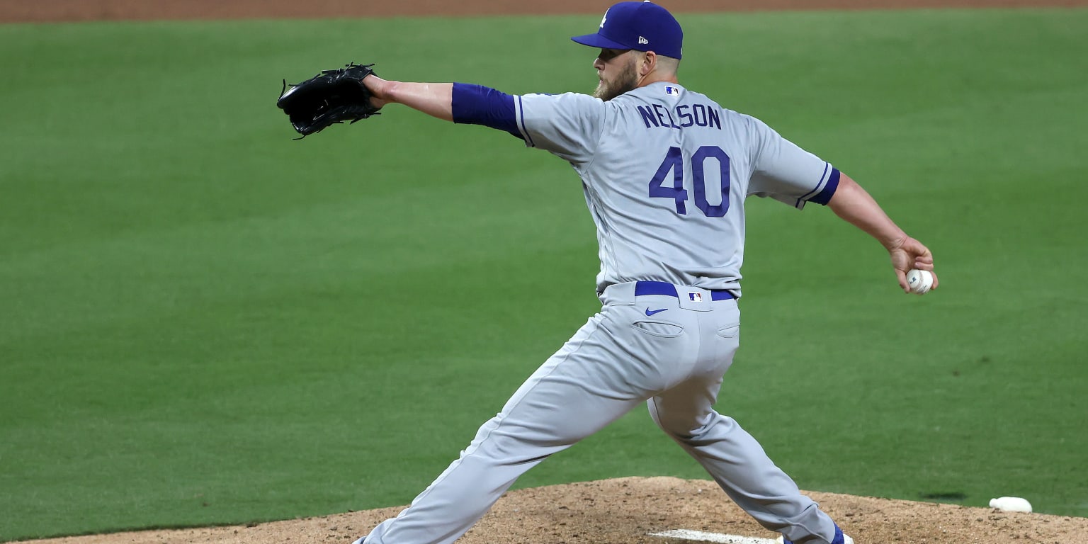 Jimmy Nelson deal with Dodgers for 2022