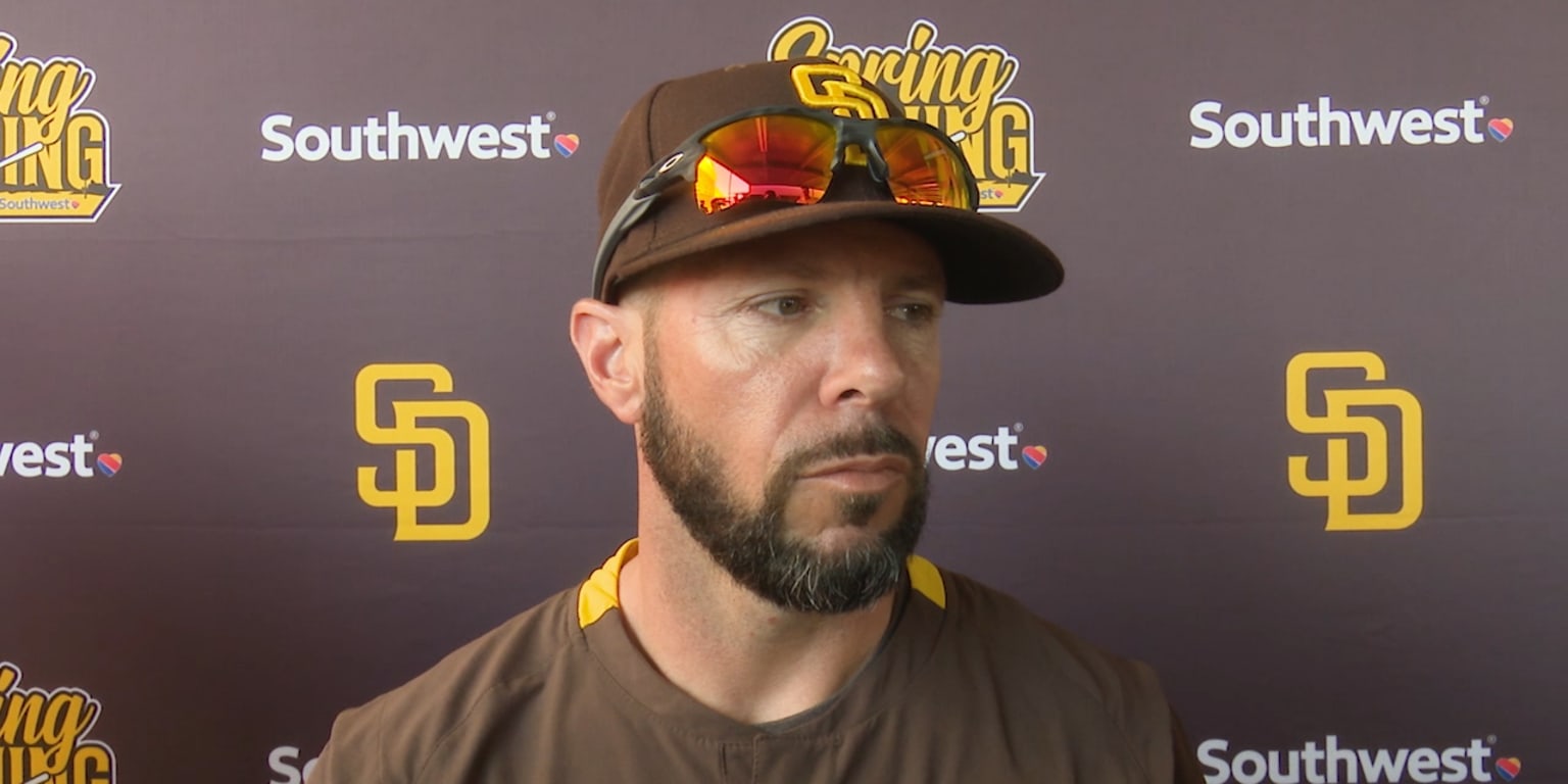 Padres looking to secure winning record this season