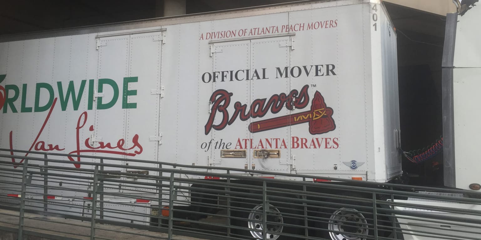 Braves head to Spring Training on Truck Day