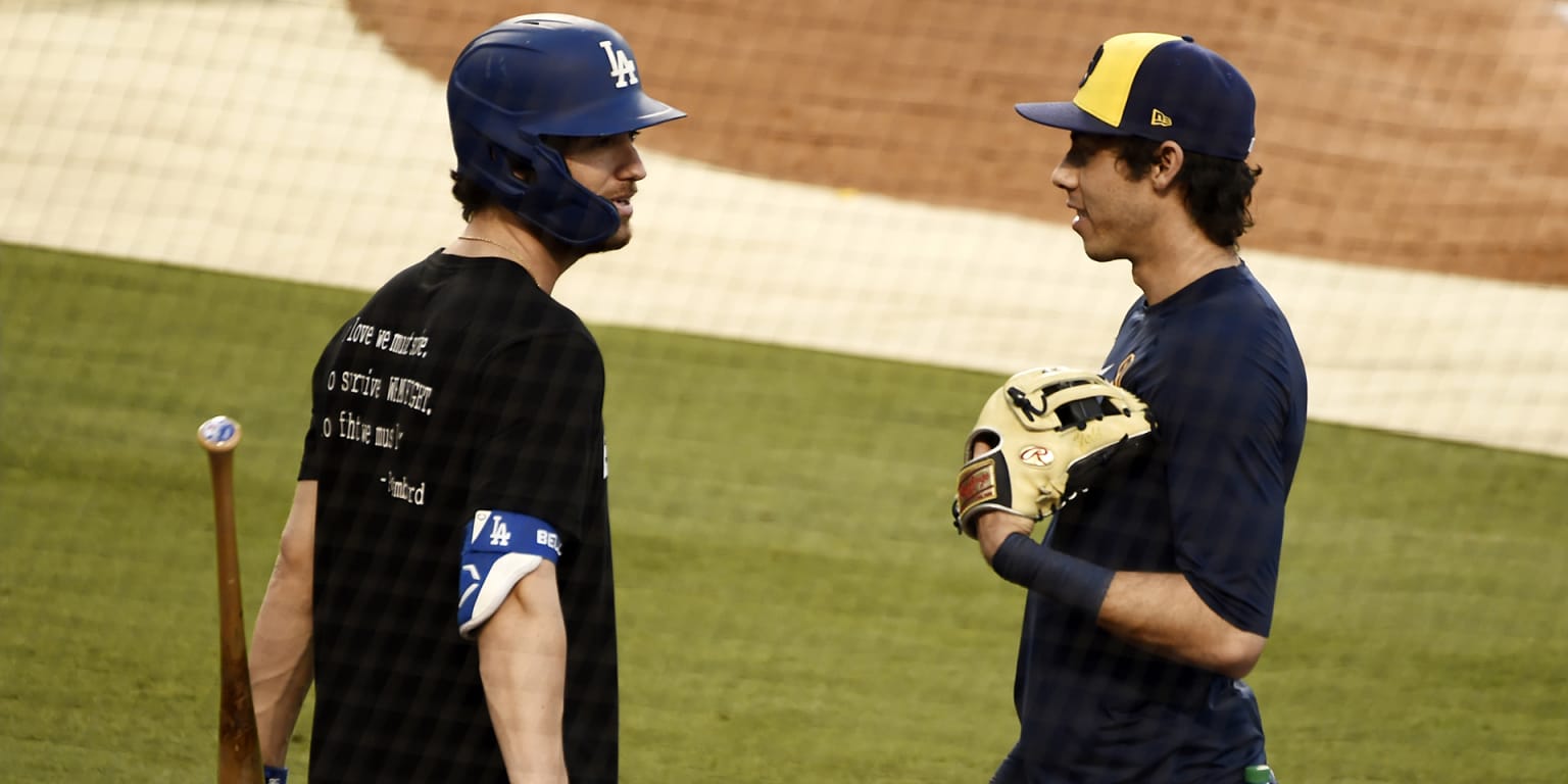 Cody Bellinger, Christian Yelich seek playoff results