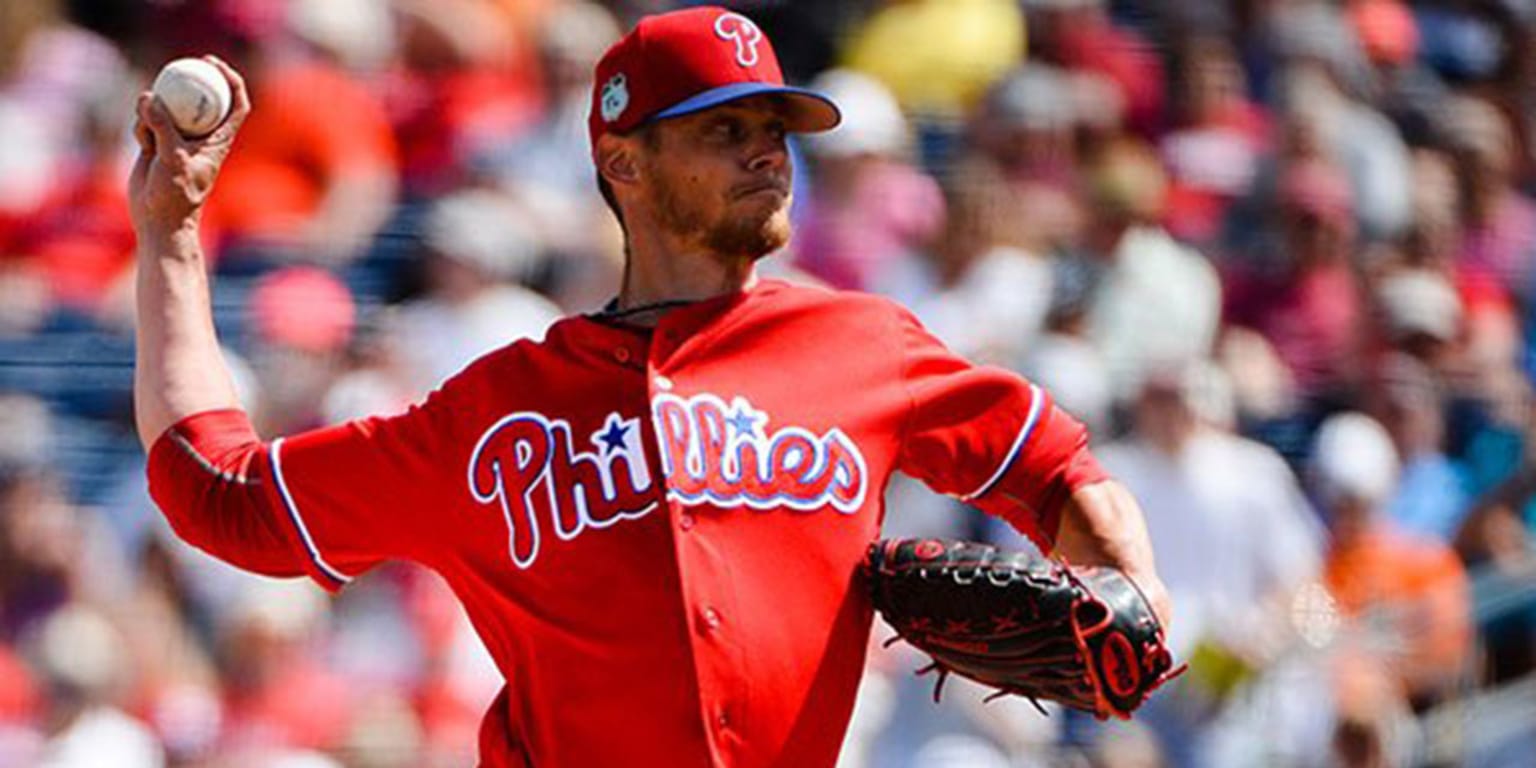 Four-seamer key for Phillies' Clay Buchholz