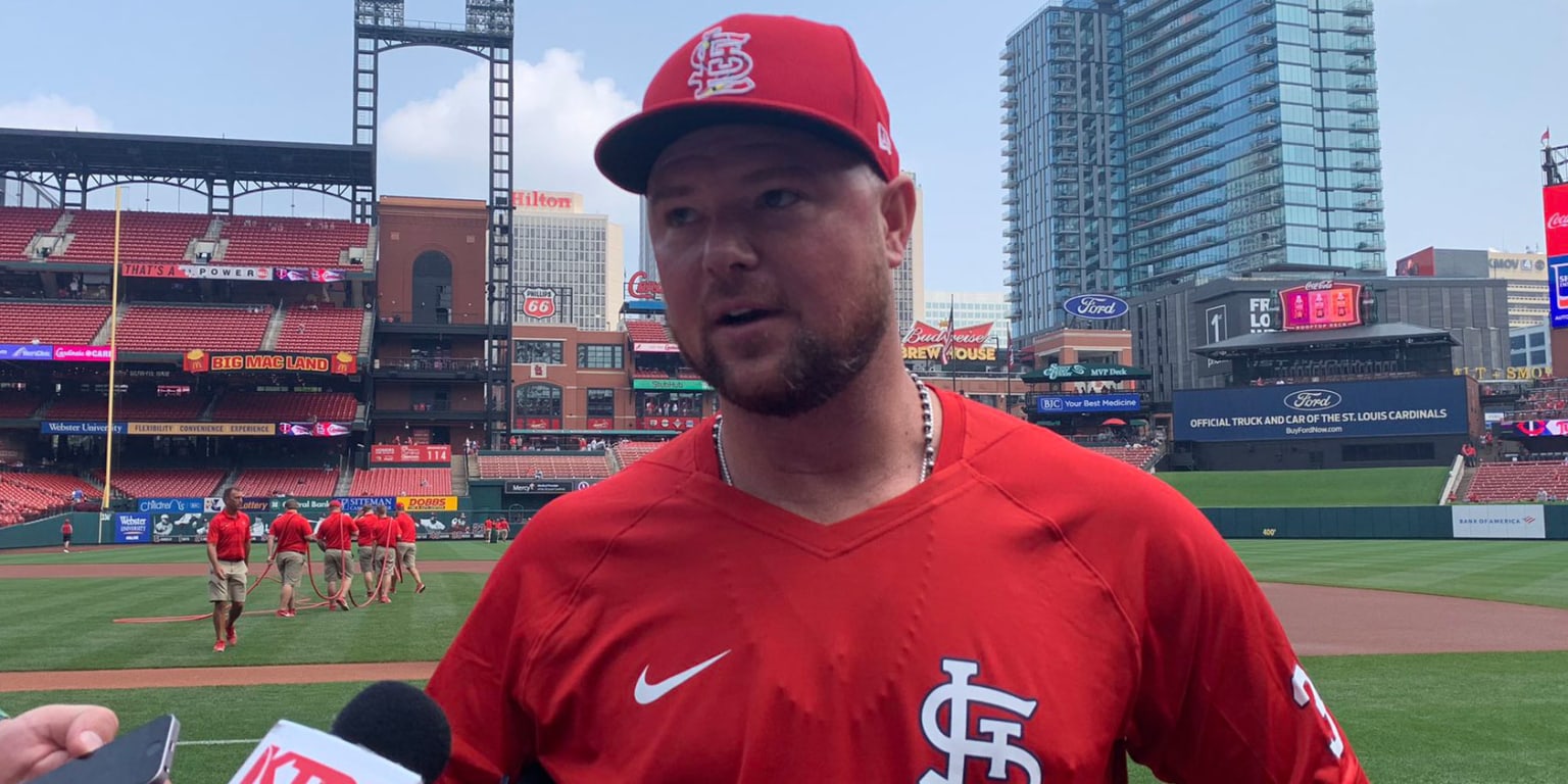 Jon Lester joins Cardinals