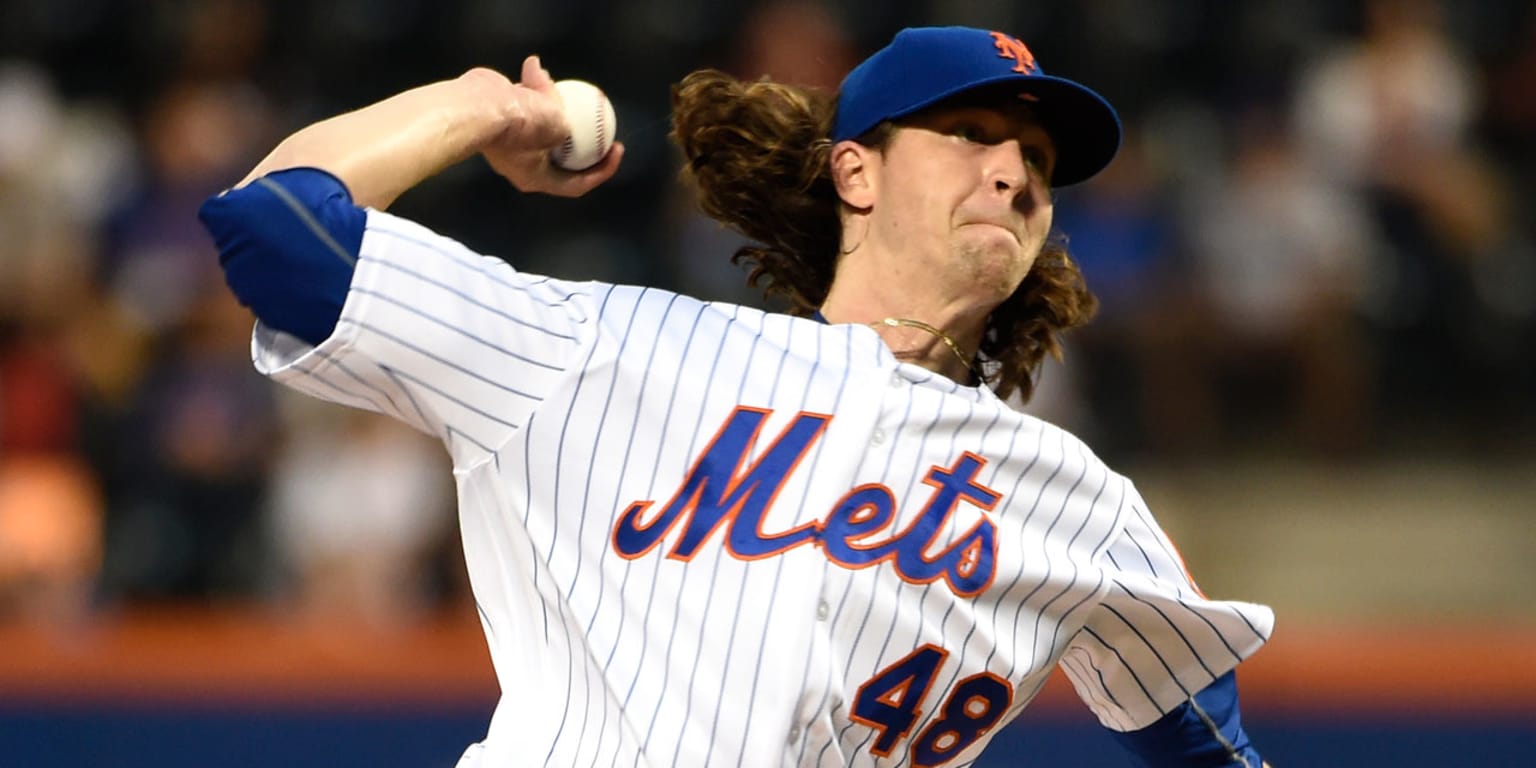 Jacob deGrom struggles in return vs. Marlins