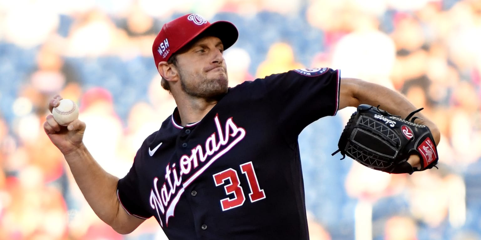 Max Scherzer added to NL All-Star team