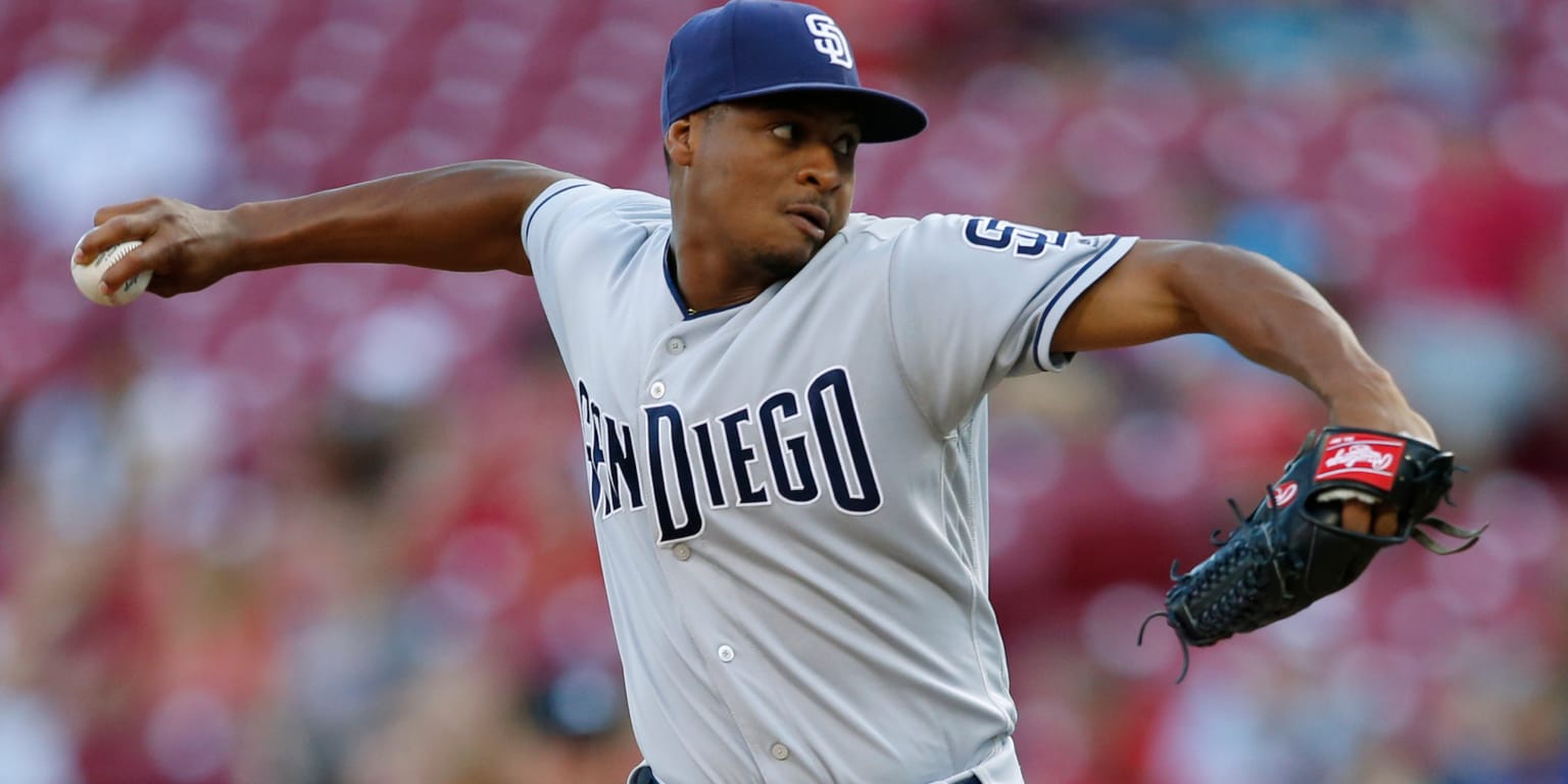 Padres' Luis Perdomo paces win against Reds