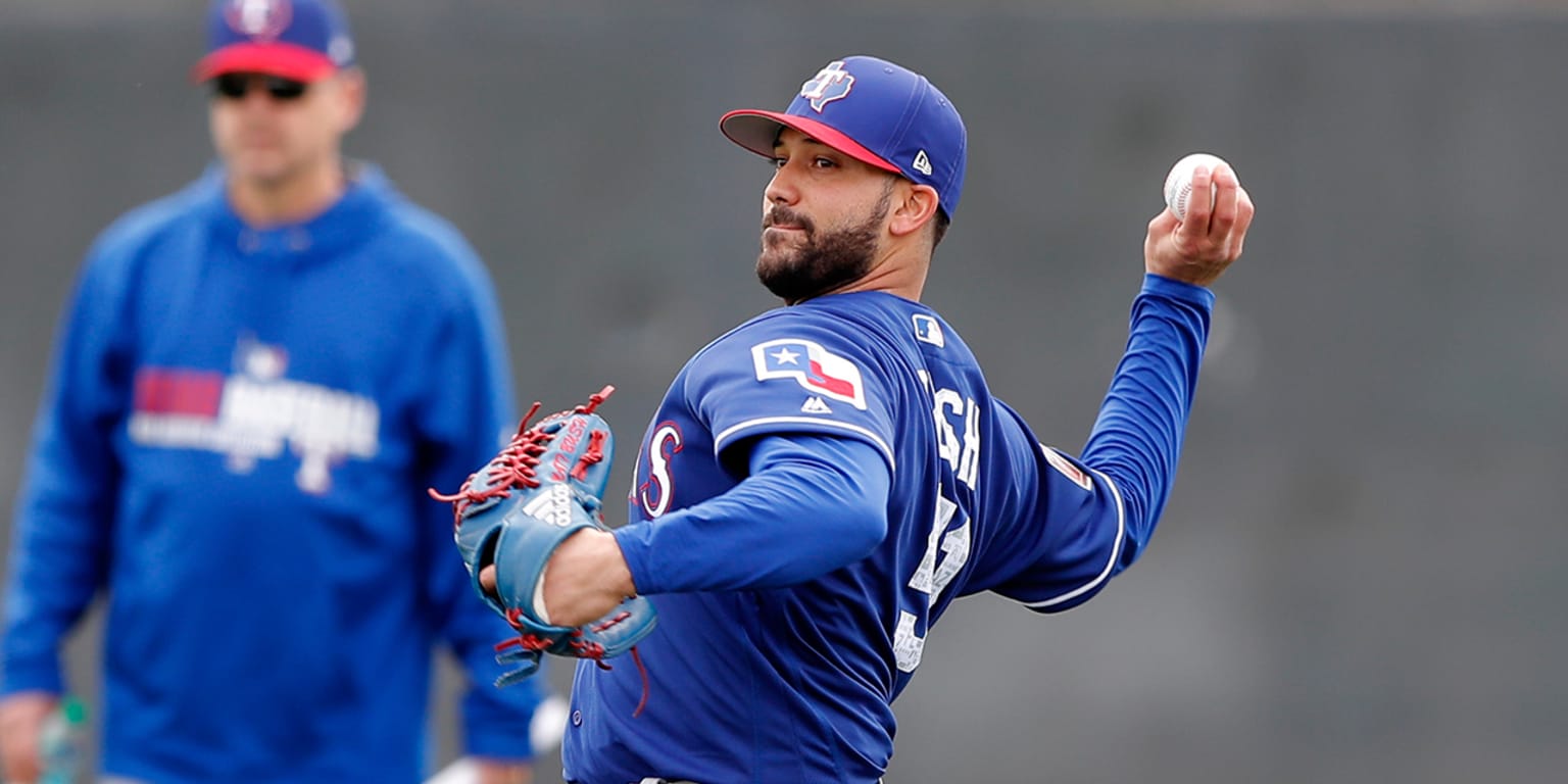 Matt Bush focused on spot in Rangers rotation