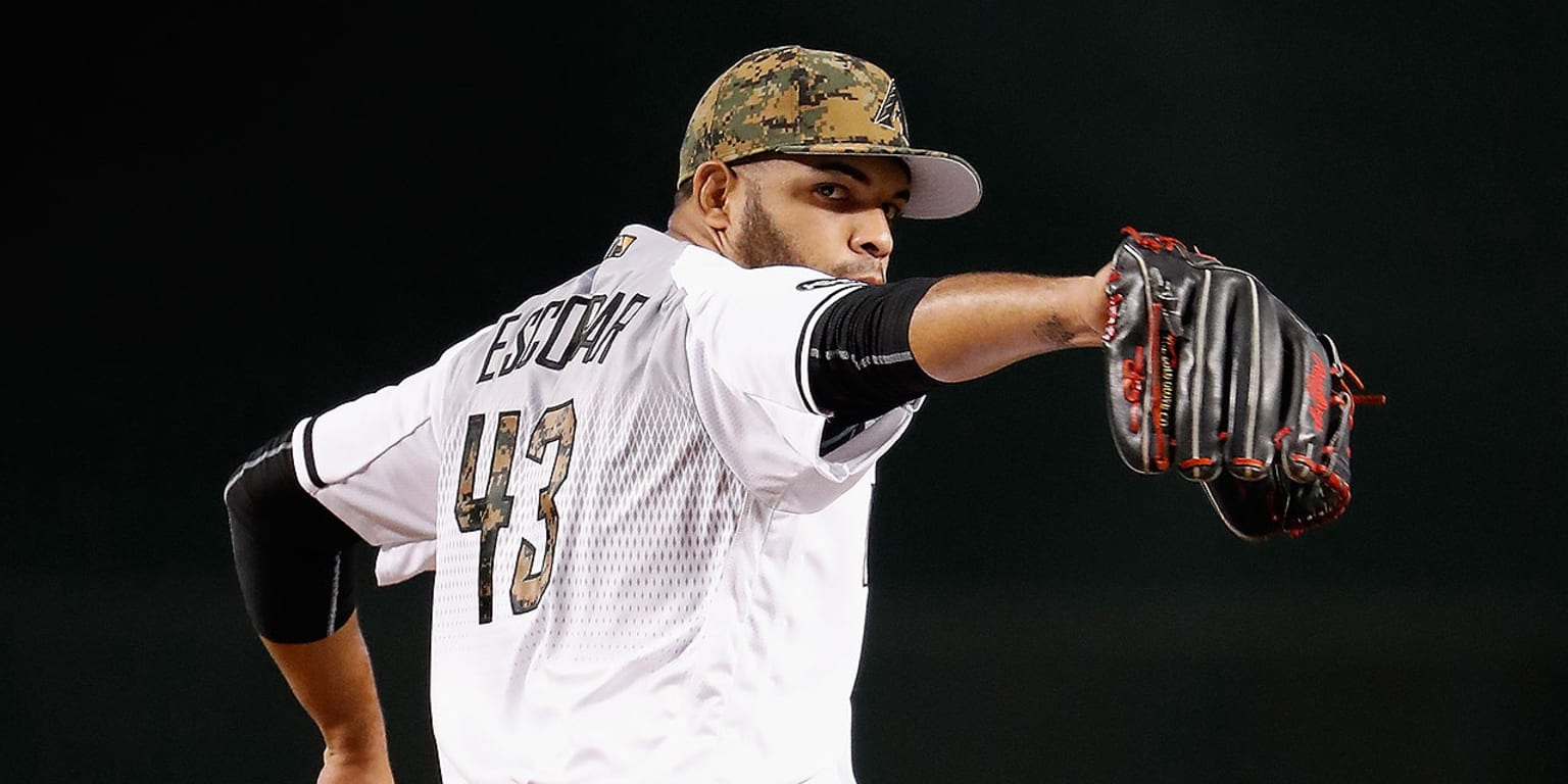 Edwin Escobar struggles in first MLB start