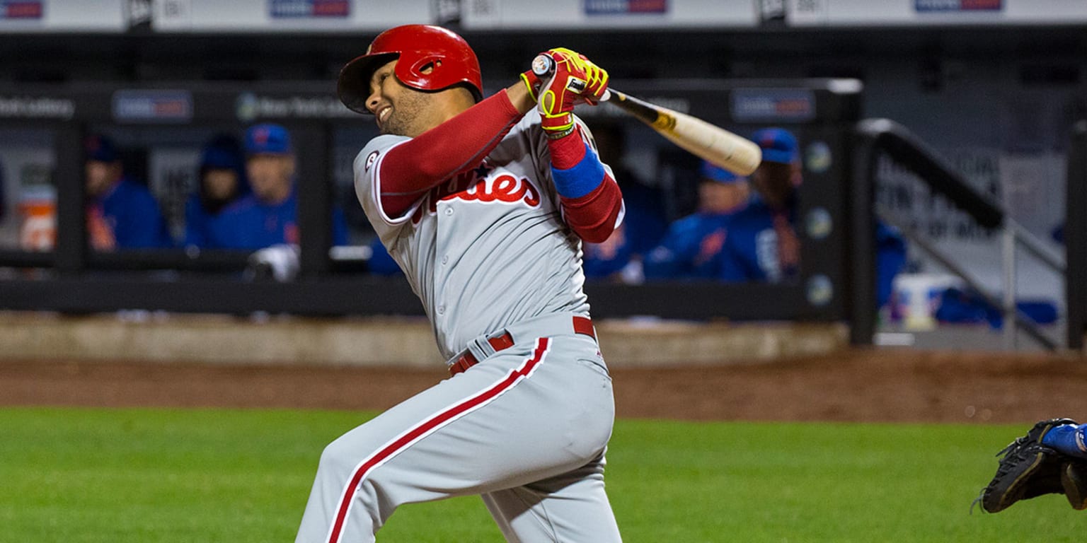 Phillies use late error to win over Mets