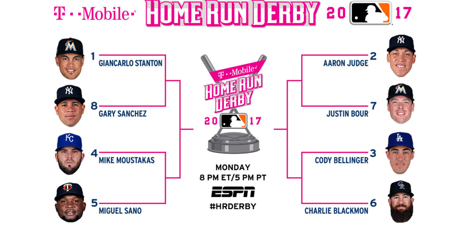 Stanton, Judge make Home Run Derby must-see
