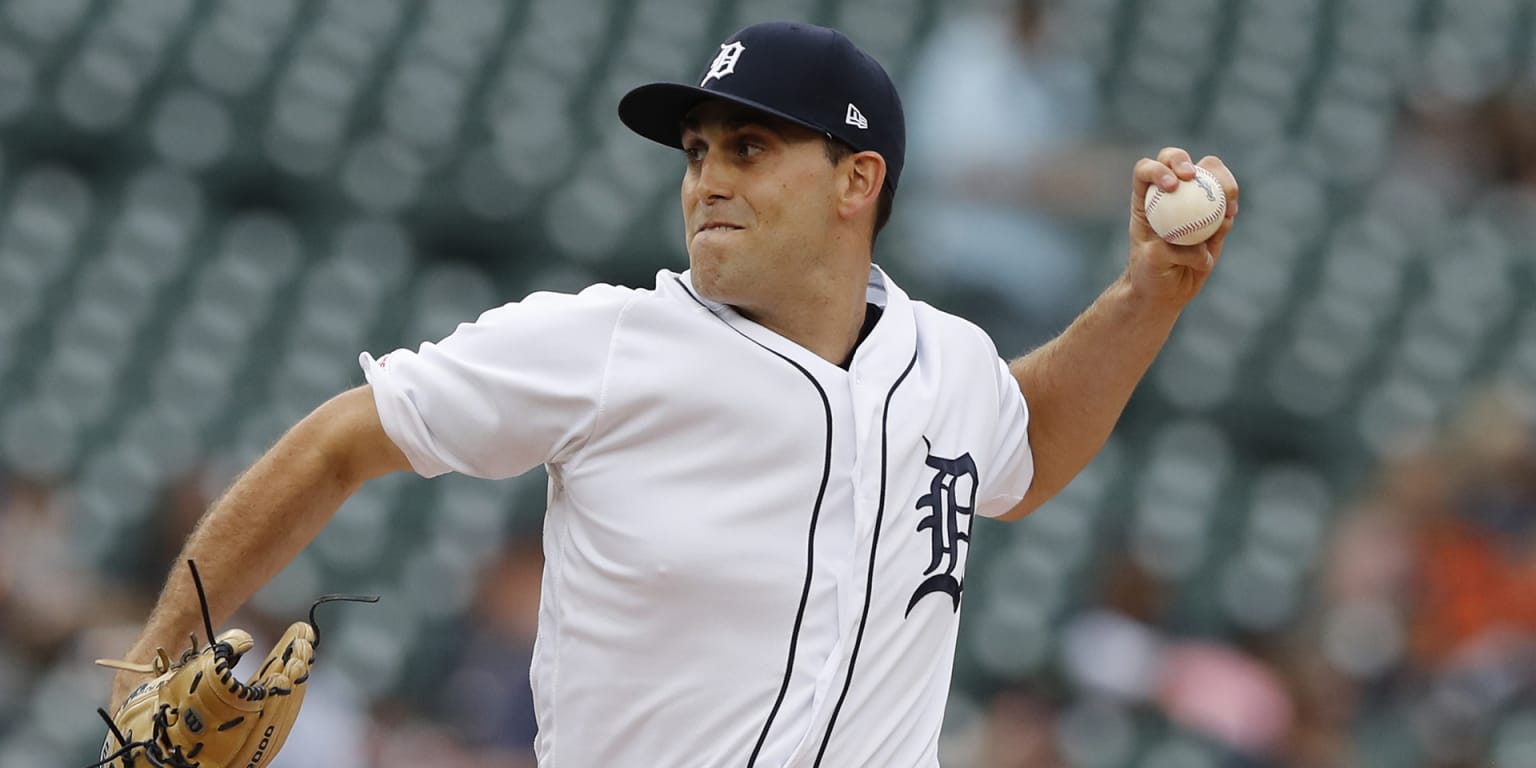 Matthew Boyd strikes out 11 in win