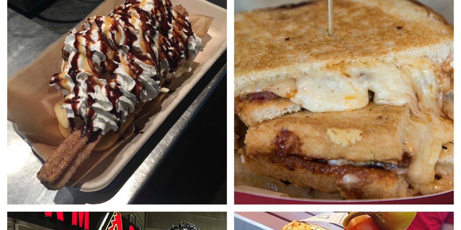 These are the 6 outrageous food items you absolutely need to try at ...