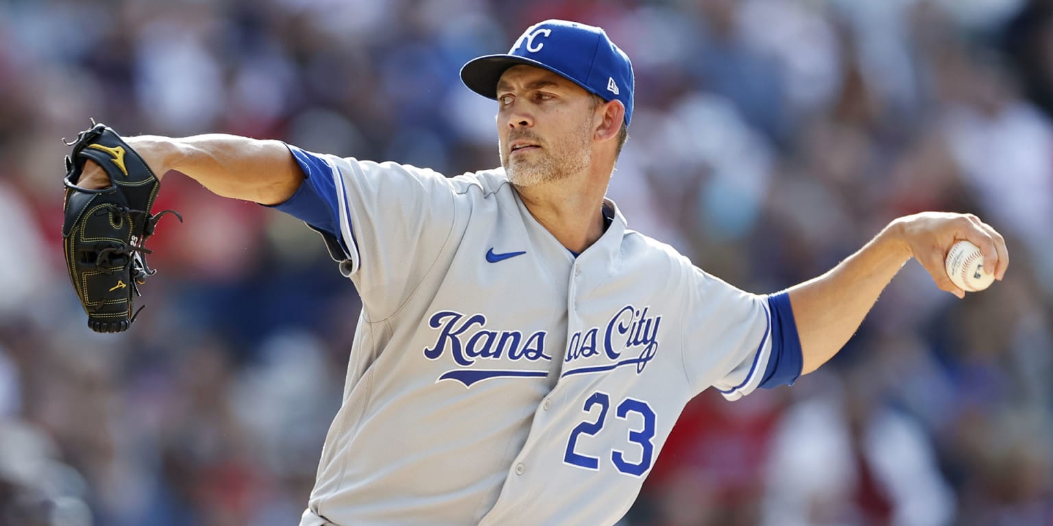 Mike Minor, Royals fall to Indians