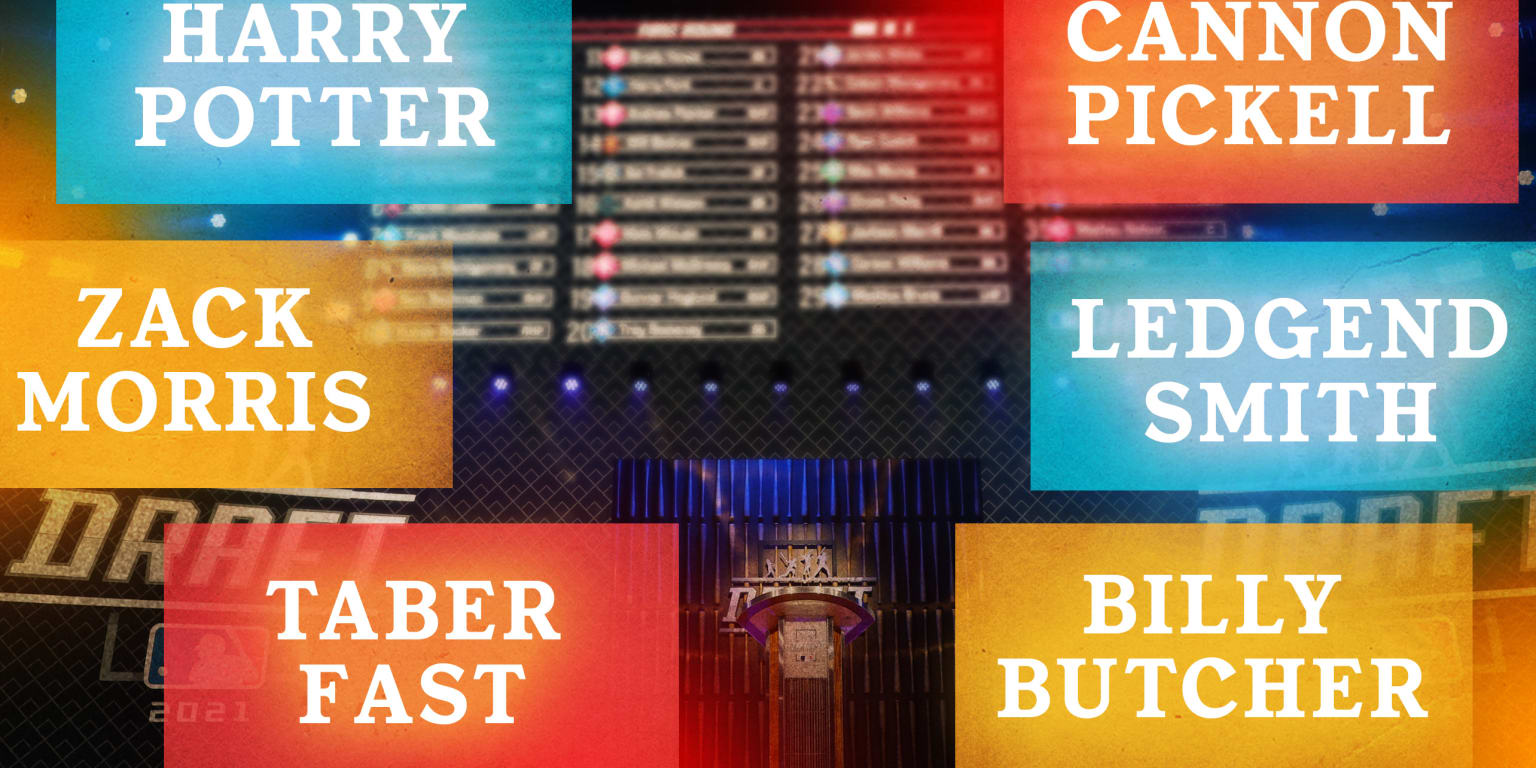 Best names of the 2022 MLB Draft