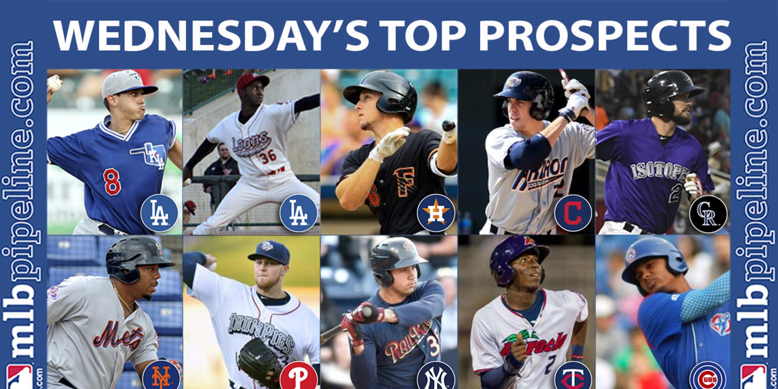 Jose De Leon among top prospect performers