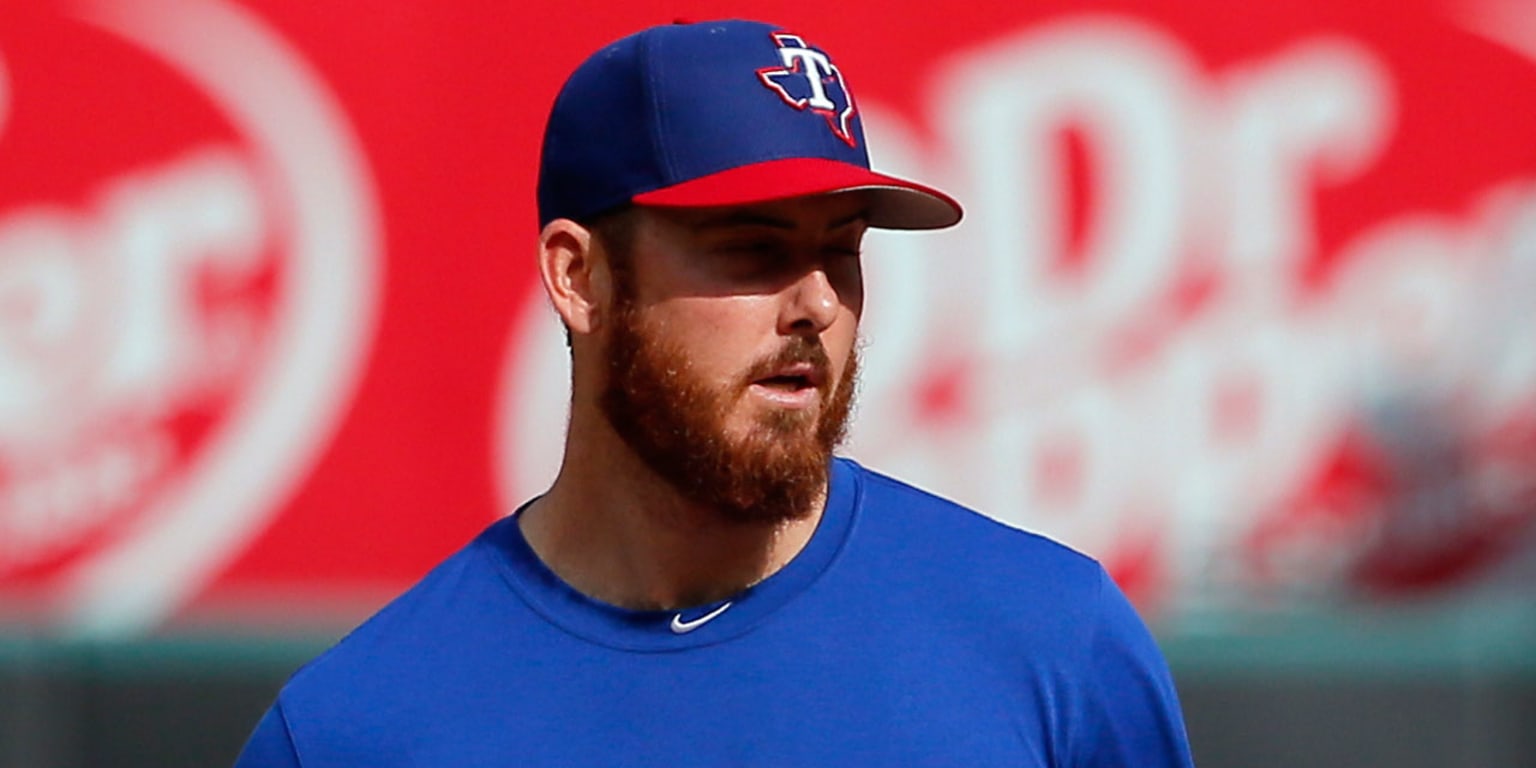 Rangers' Sam Dyson throws successful sim game