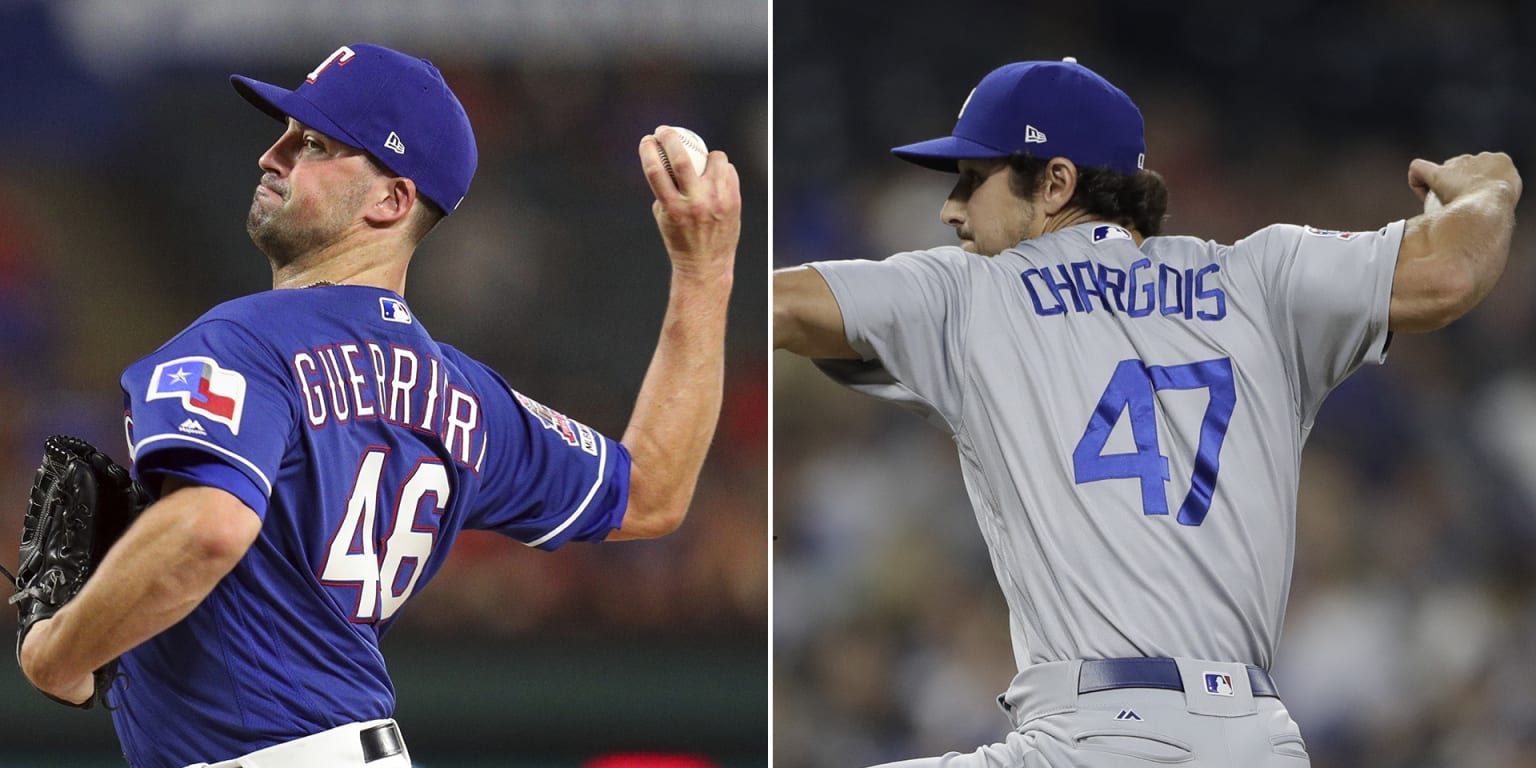 Taylor Guerrieri, JT Chargois sign with Mariners