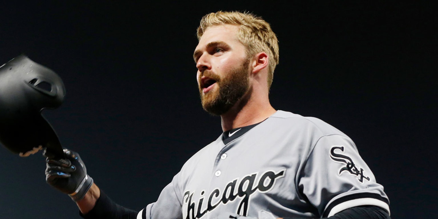 White Sox Matt Davidson on sticking in Majors