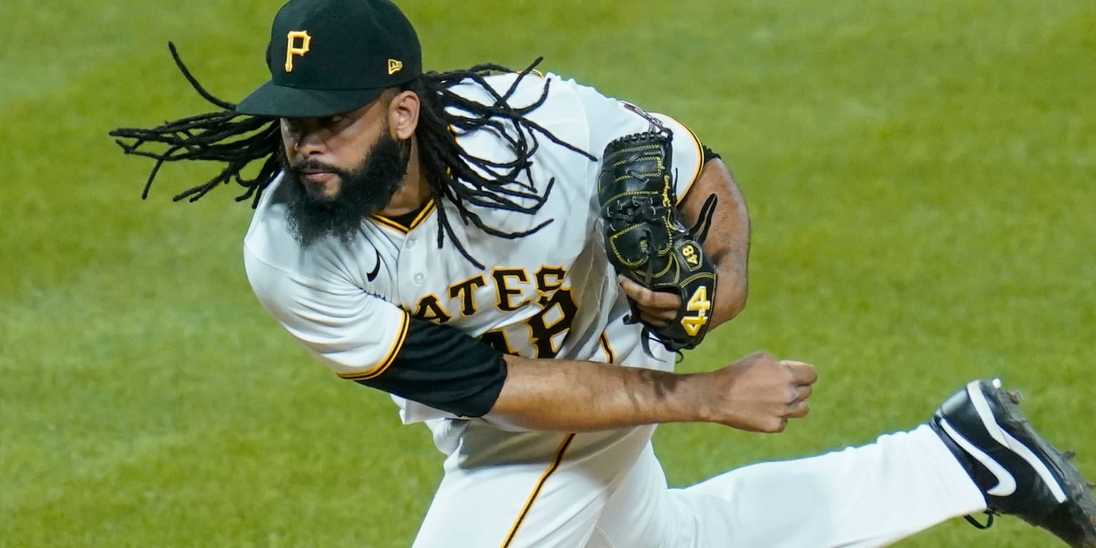 Richard Rodríguez throws more fastballs than any righty