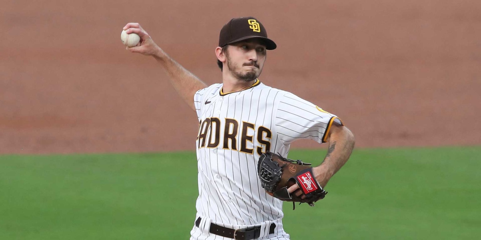 Zach Davies throws quality start vs. Dodgers